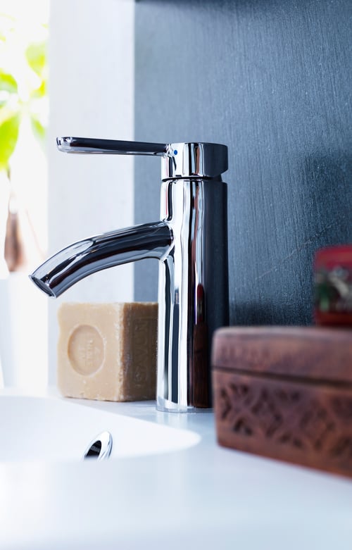 Reduce water use with our bathroom taps - IKEA