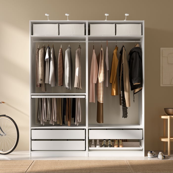 PAX Planner for your Wardrobe - IKEA