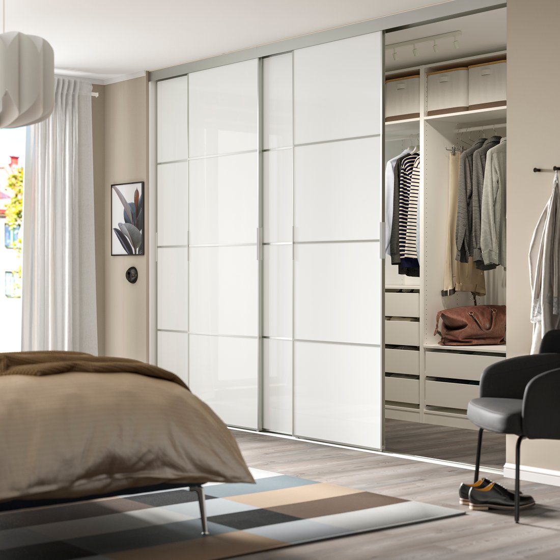 PAX System - Customisable Wardrobes for Your Home - IKEA Sweden