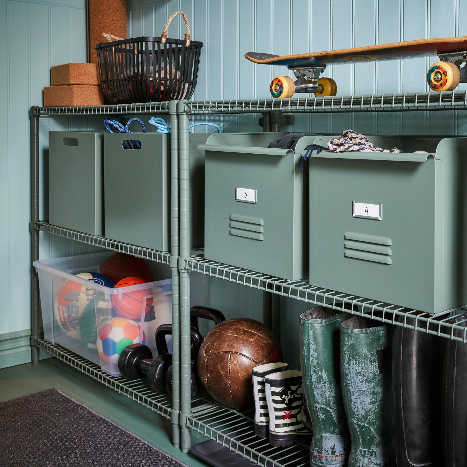 Garage Storage - Garage Shelving - Garage Storage Cabinets - IKEA