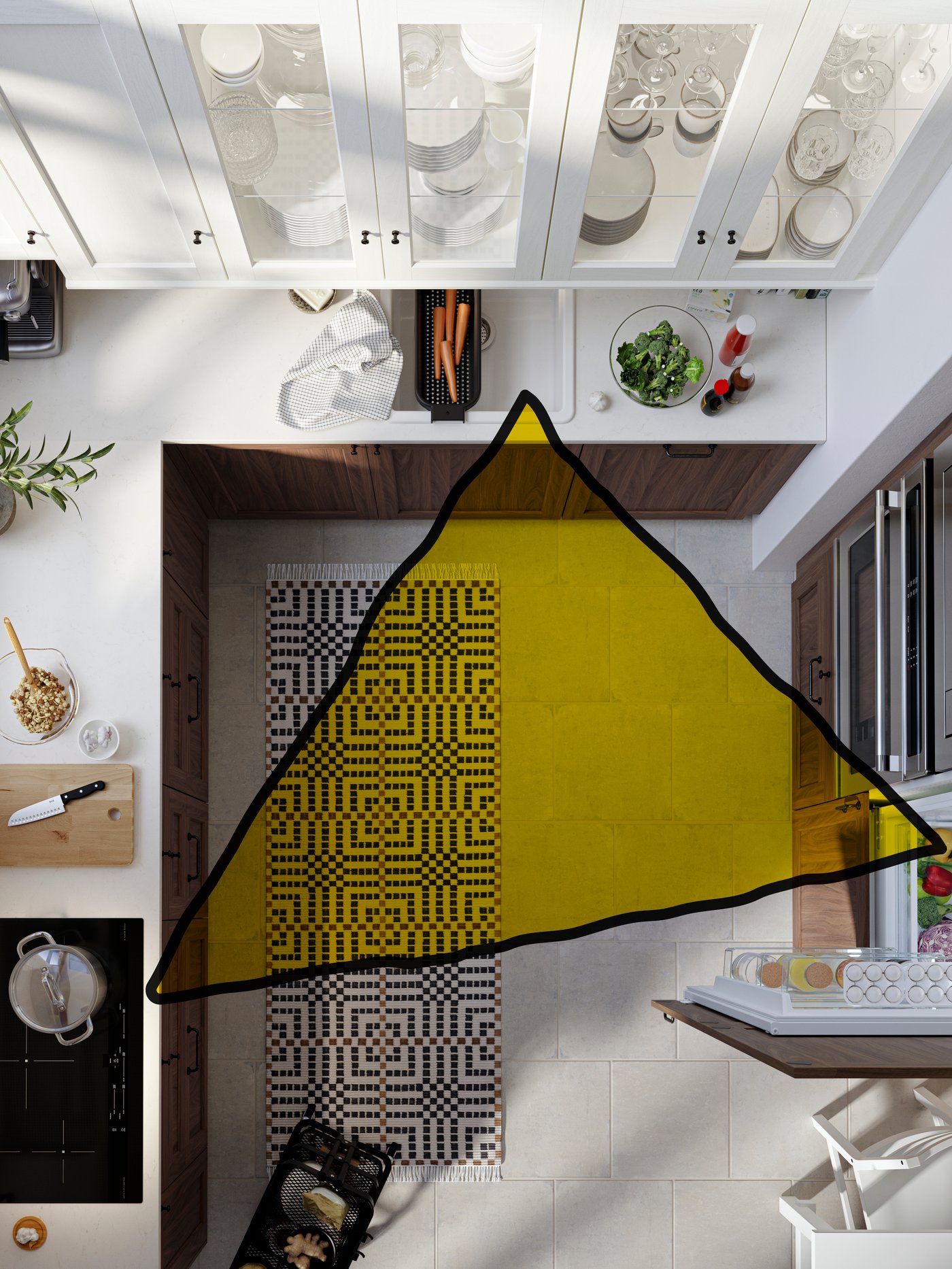 Helpful tips for your kitchen design - IKEA