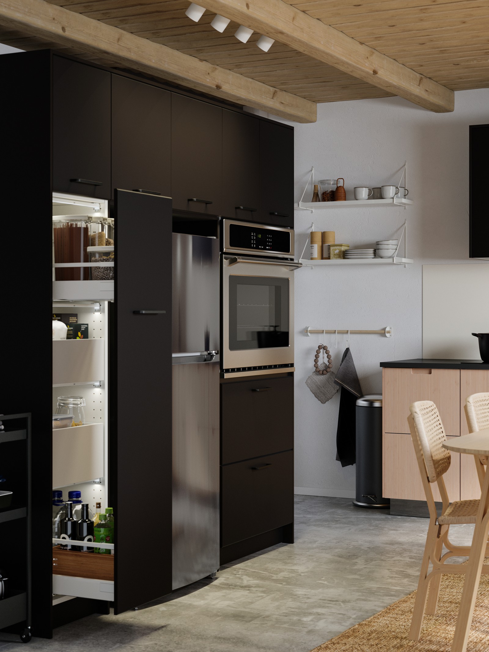 A modern kitchen with a sustainable touch - IKEA