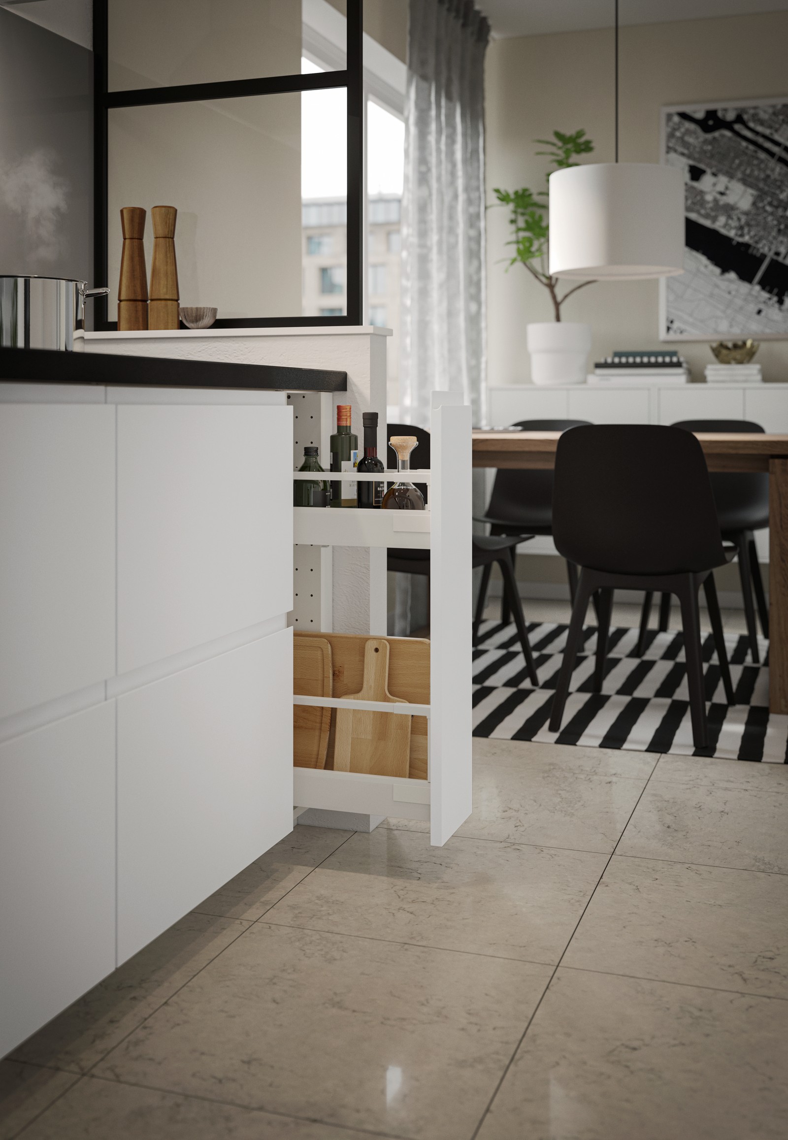 Elegancka, malutka kuchenka - IKEA