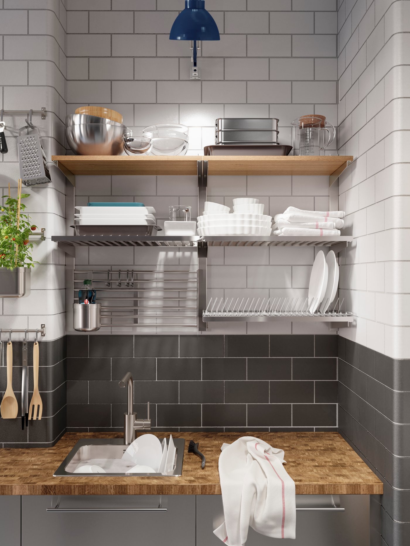 A restaurant-inspired and practical kitchen - IKEA