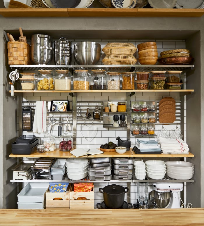 Simple Filipino kitchen design in the Philippines - IKEA