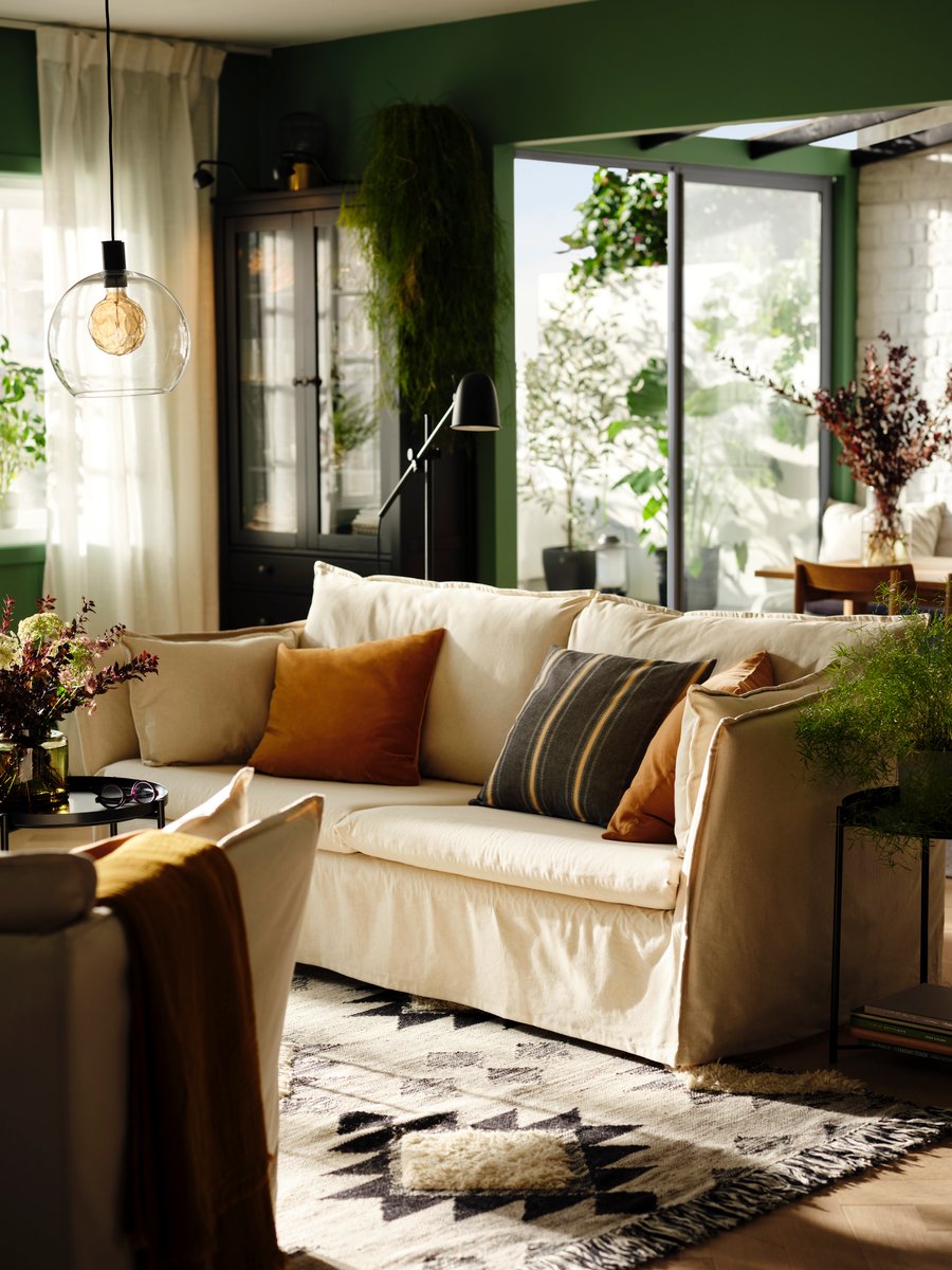 BACKSÄLEN Traditional Sofa Series - IKEA UK