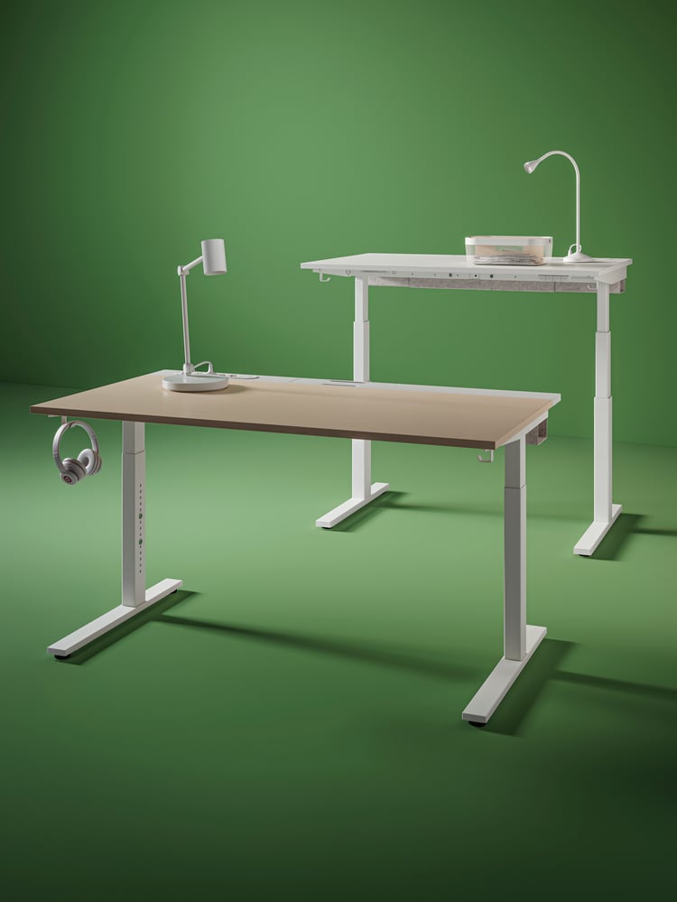 Skrivebord - Arbeidsbord - Databord - IKEA