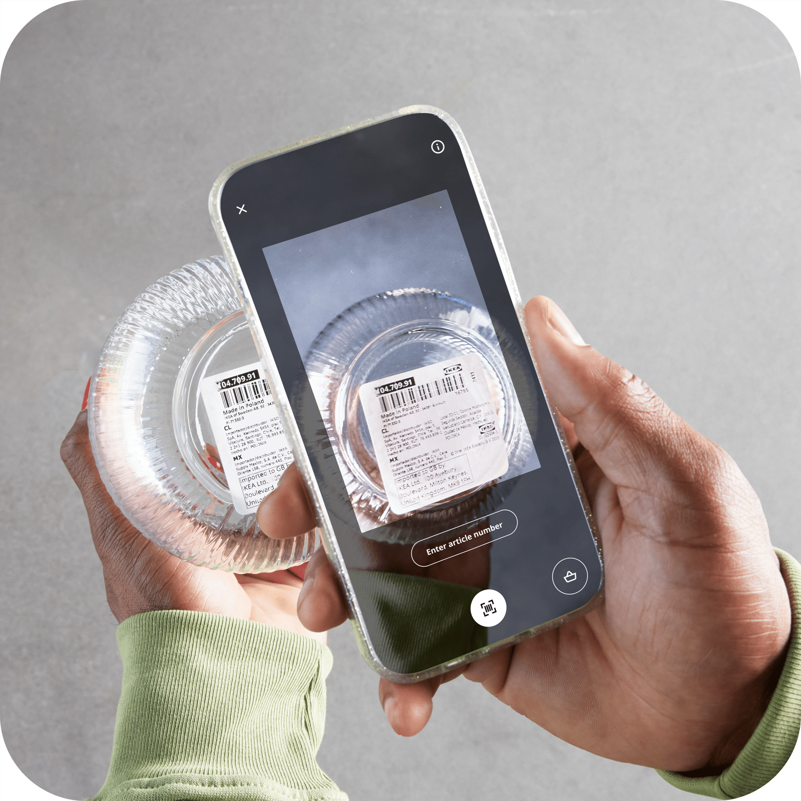 Scan and pack as you shop - IKEA UK