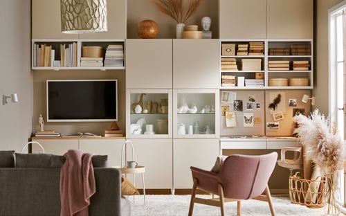 BESTÅ storage system in five steps - IKEA UK