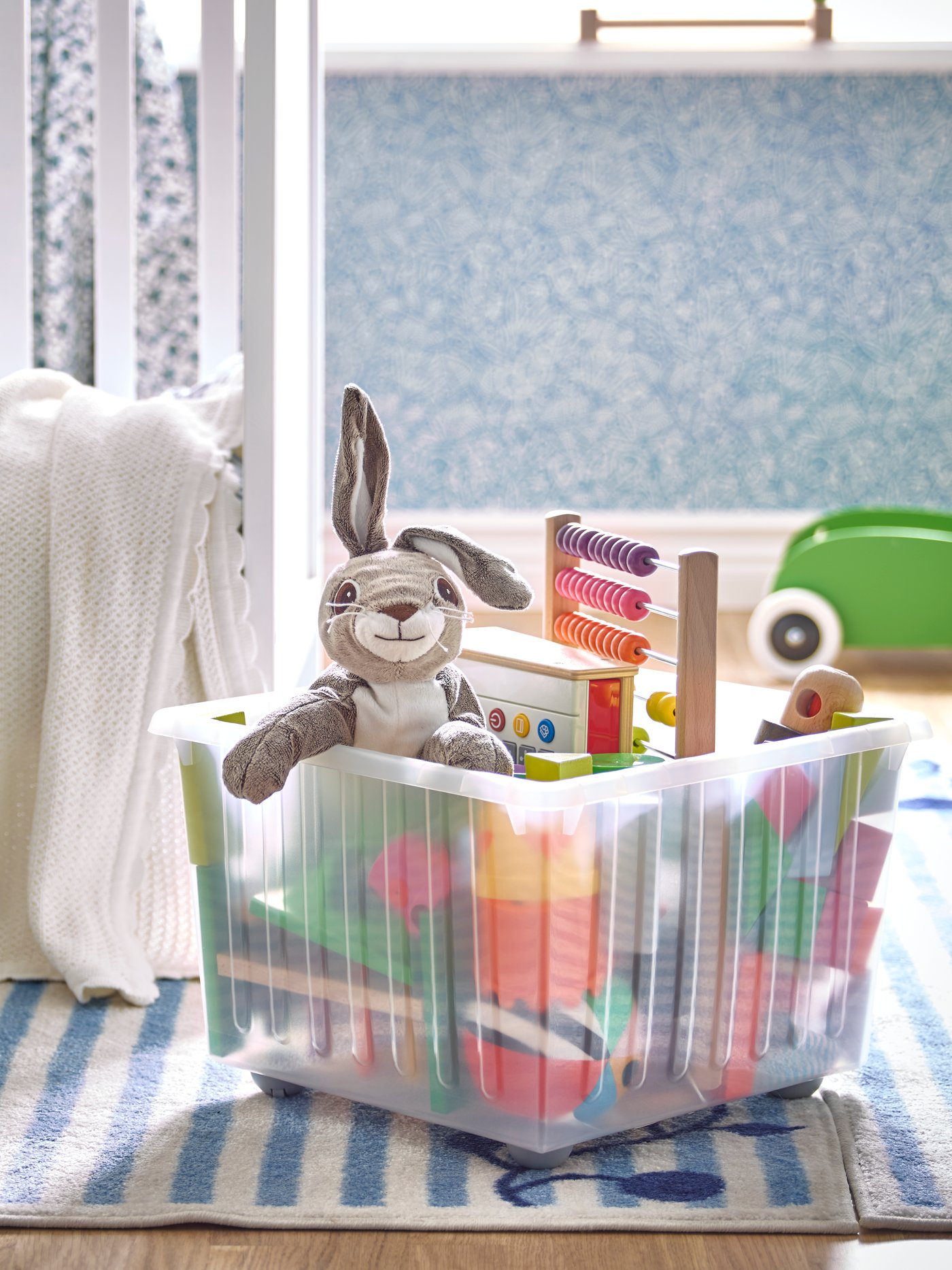 Storage that children will use, too - IKEA