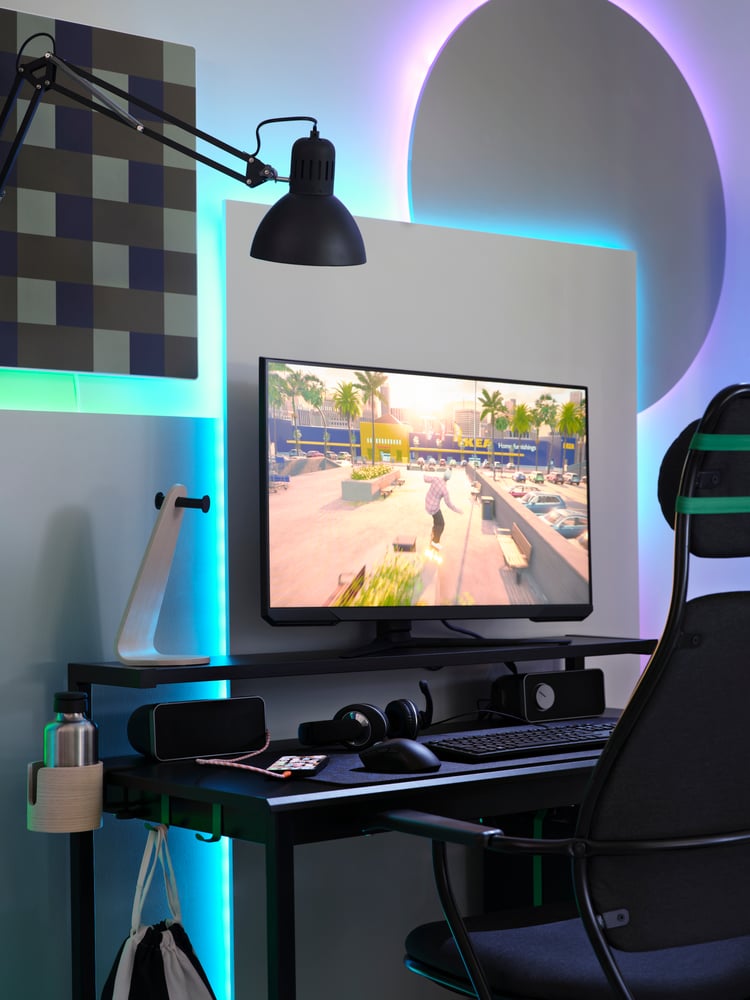 Gaming Room - See Ideas For Dedicated Gaming Spaces - IKEA