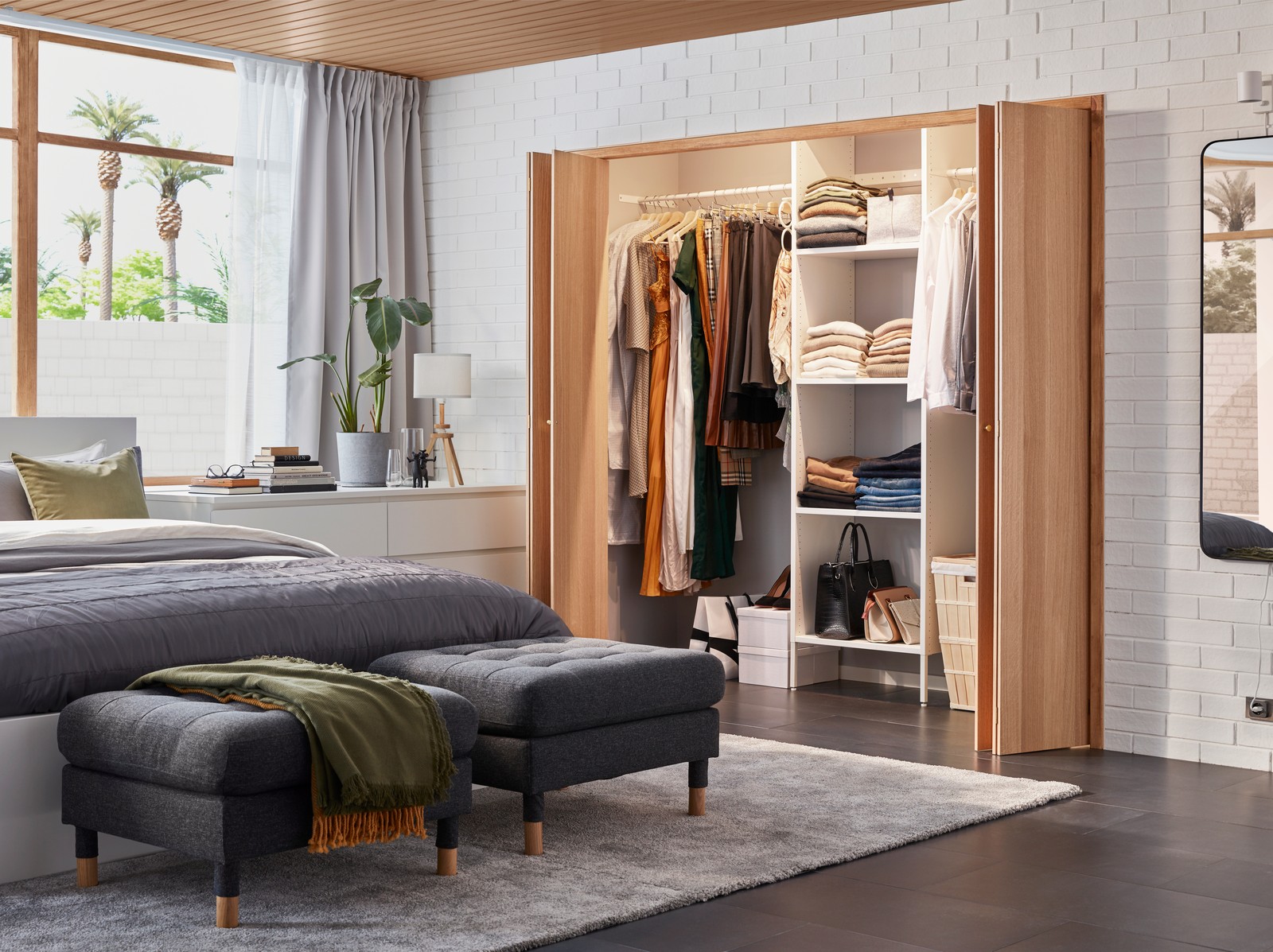 Closet Organizer Systems - AURDAL System - IKEA CA