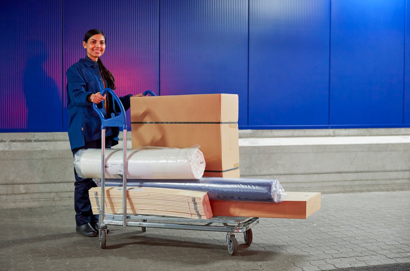 Doprava malých zásilek do 30kg - PPL Parcelshop - IKEA