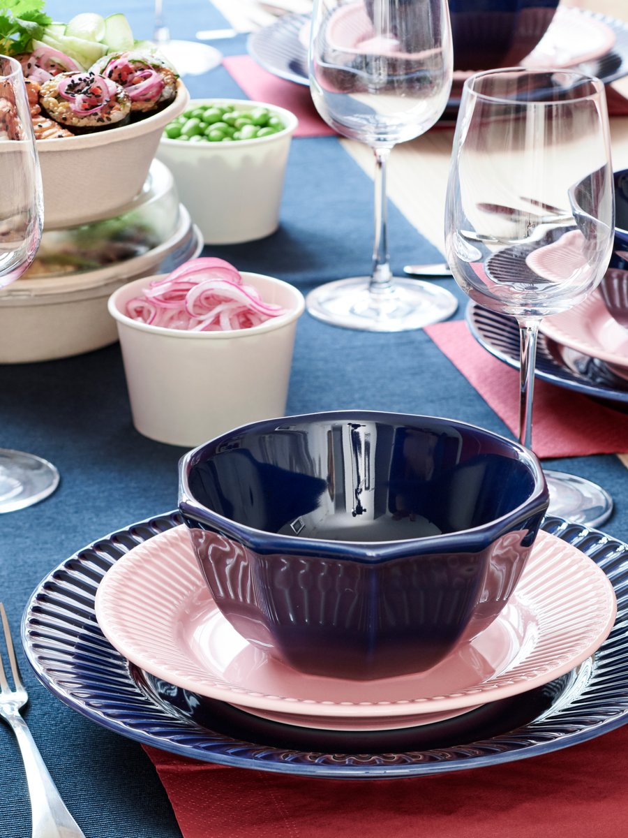 A material guide for dinnerware and glassware - IKEA