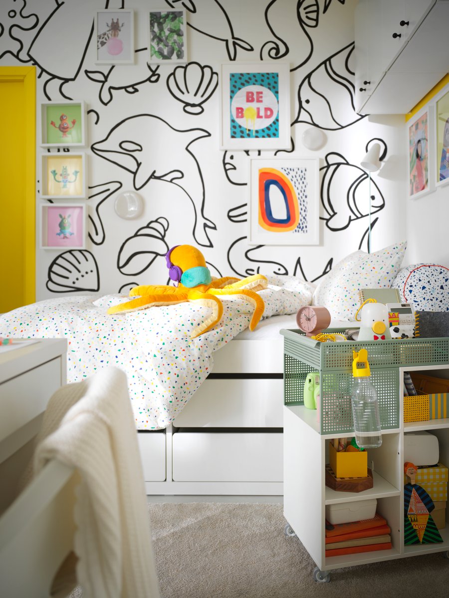 Tips for a bright and cozy room even without windows - IKEA