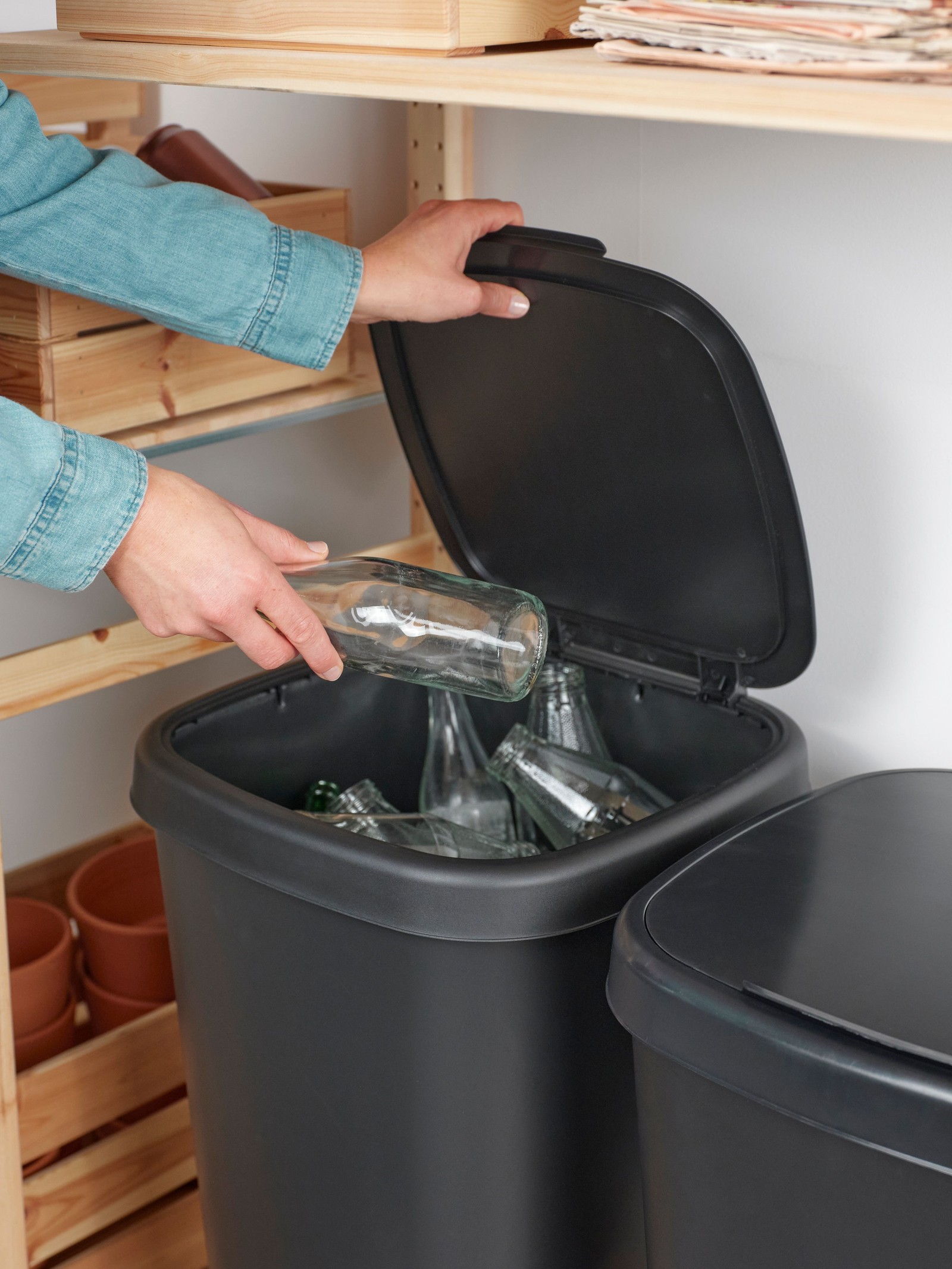 Fabelhafte Ikea Mülleimer 60 L Ebenbild