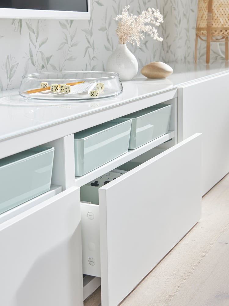 BESTÅ storage system in five steps - IKEA
