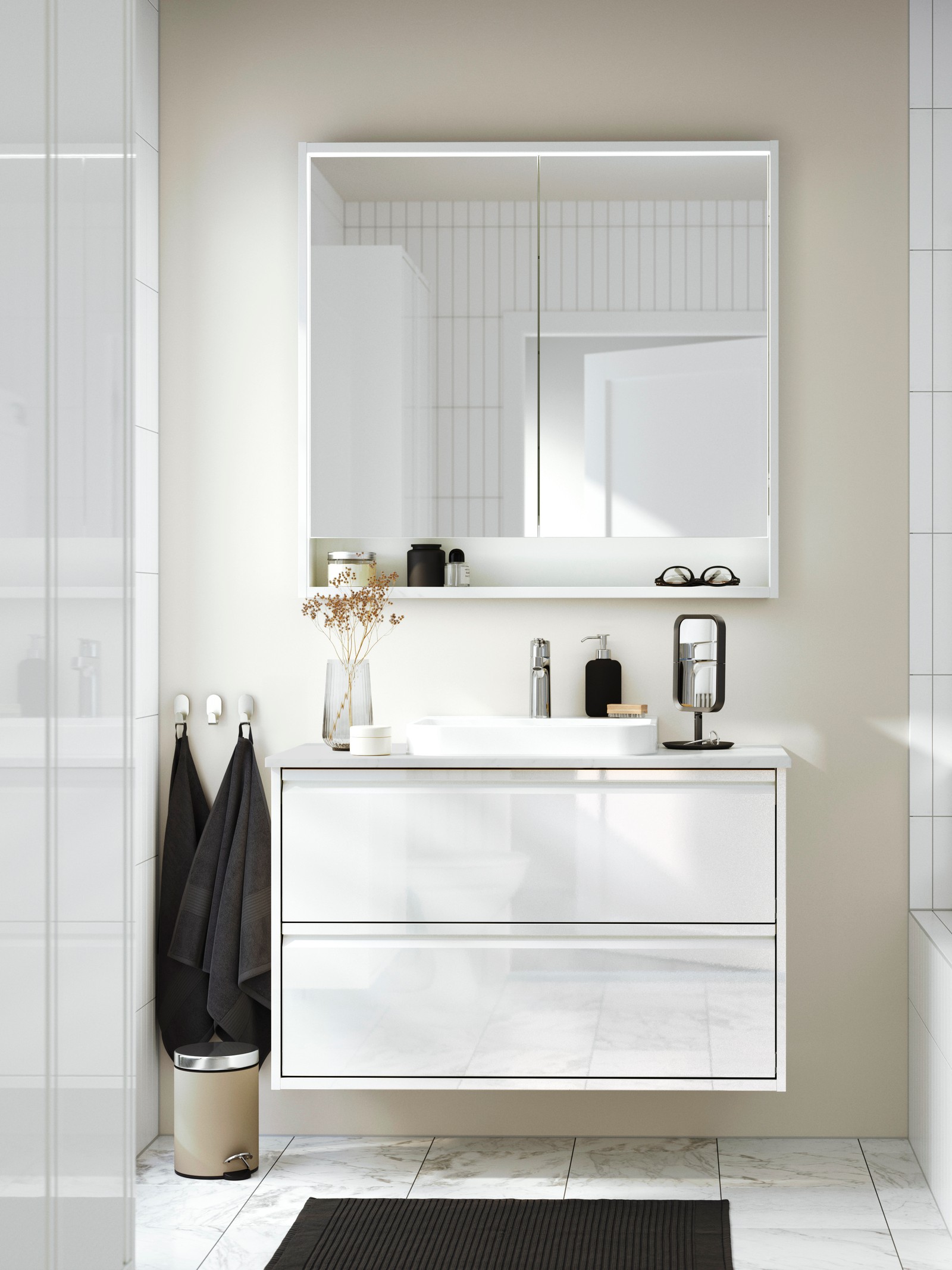 Meubles pour salle de bains modernes ÄNGSJÖN - IKEA CA