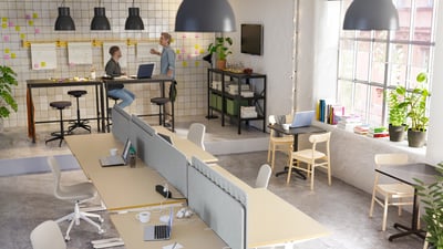 Your workspace inspiration is our business too - IKEA CA