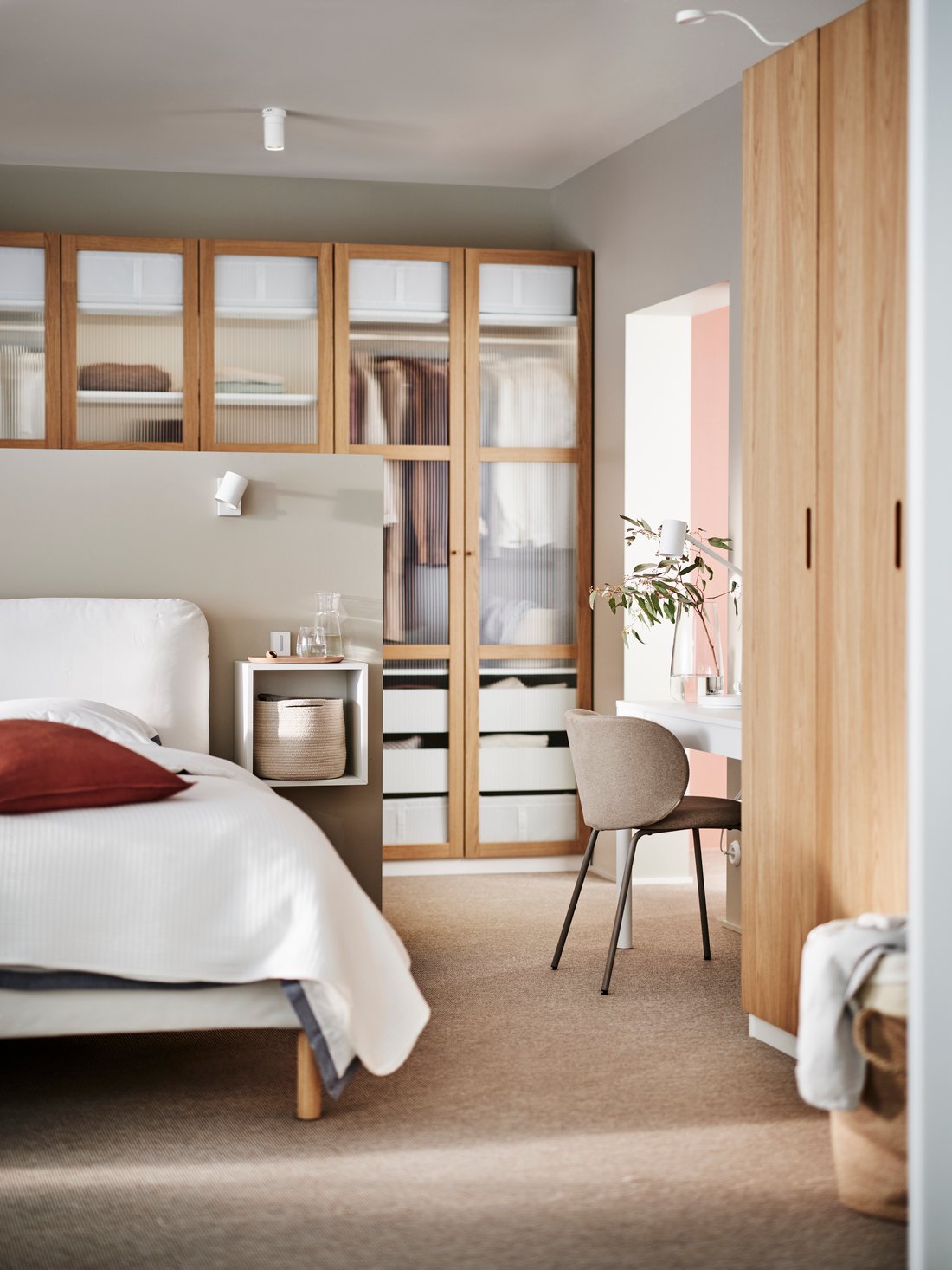 Nábytok a nápady do spálne pre každý vkus a rozpočet - IKEA