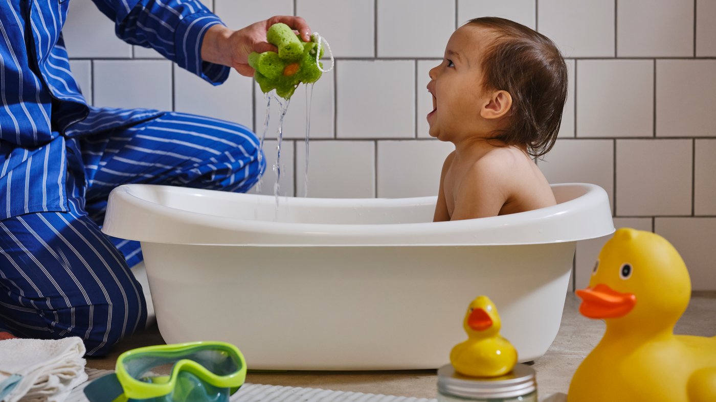 Bathing Children Safely