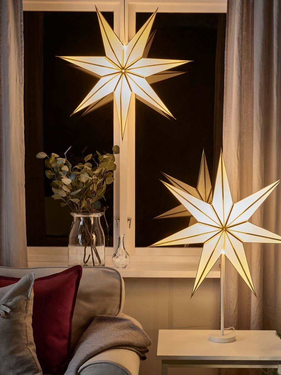 Tips til å pynte hjemmet ditt til advent - IKEA