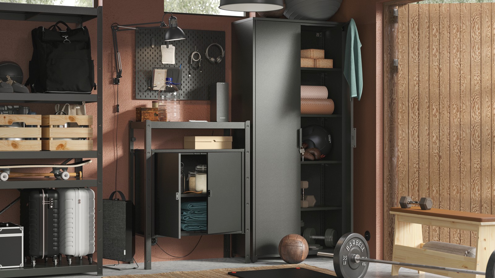 Garage & cellier : inspirations, idées d'aménagements - IKEA