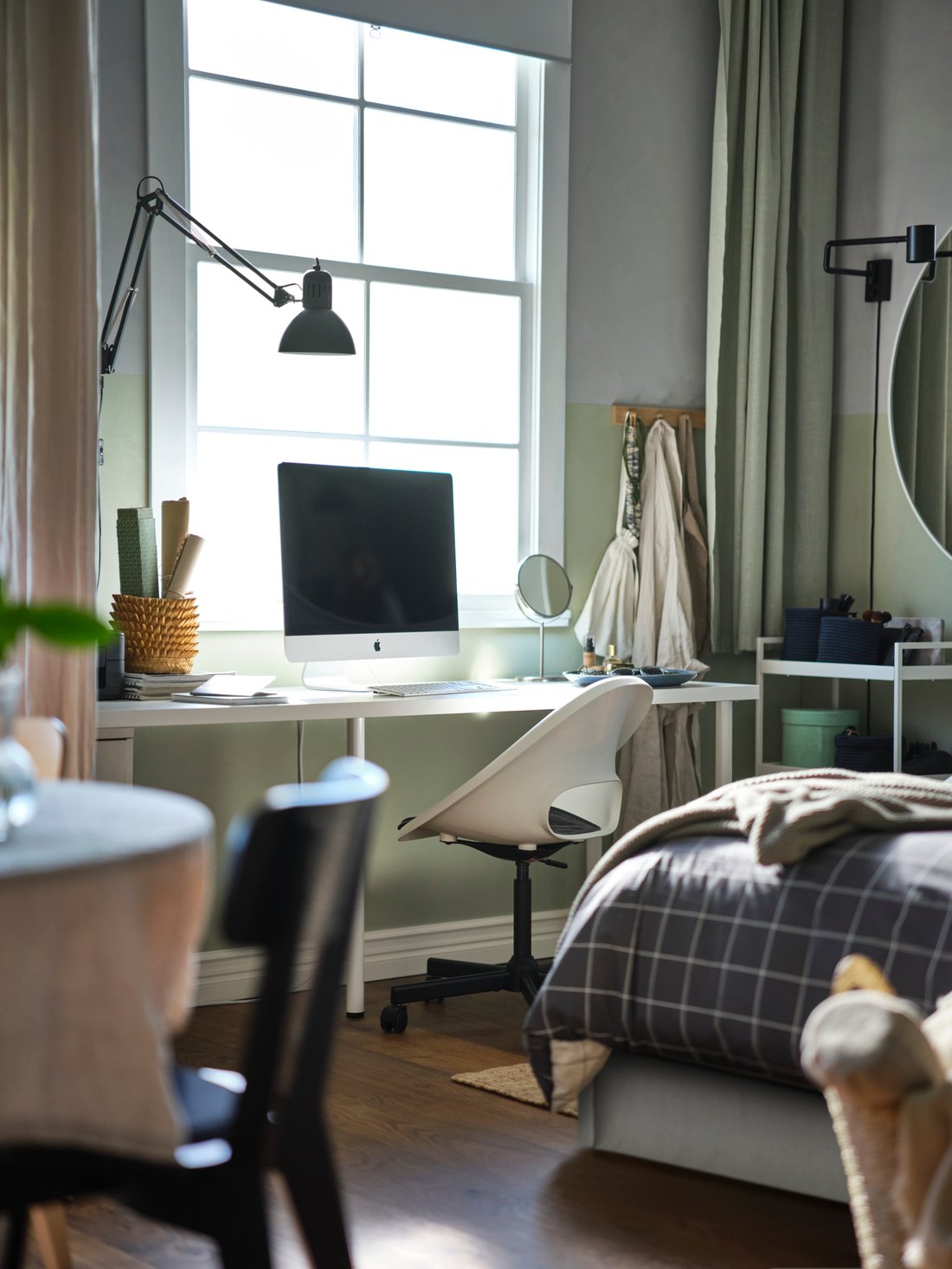 Studio Apartment Floor Plan Tips for Family of 4 - IKEA