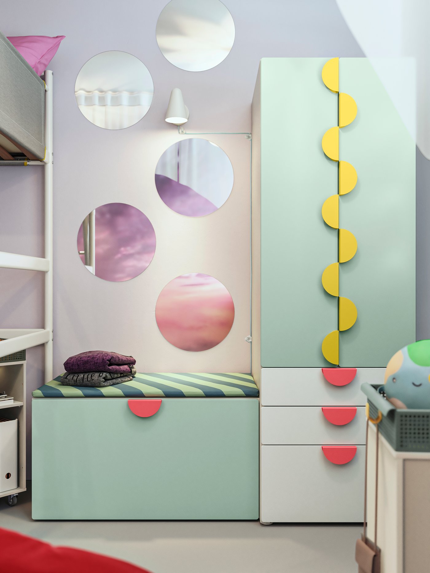 A tween’s futuristic dream room that’s practical, too - IKEA Norway