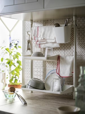 Hanging Kitchen Wall Storage - Shelving & Organizers - IKEA