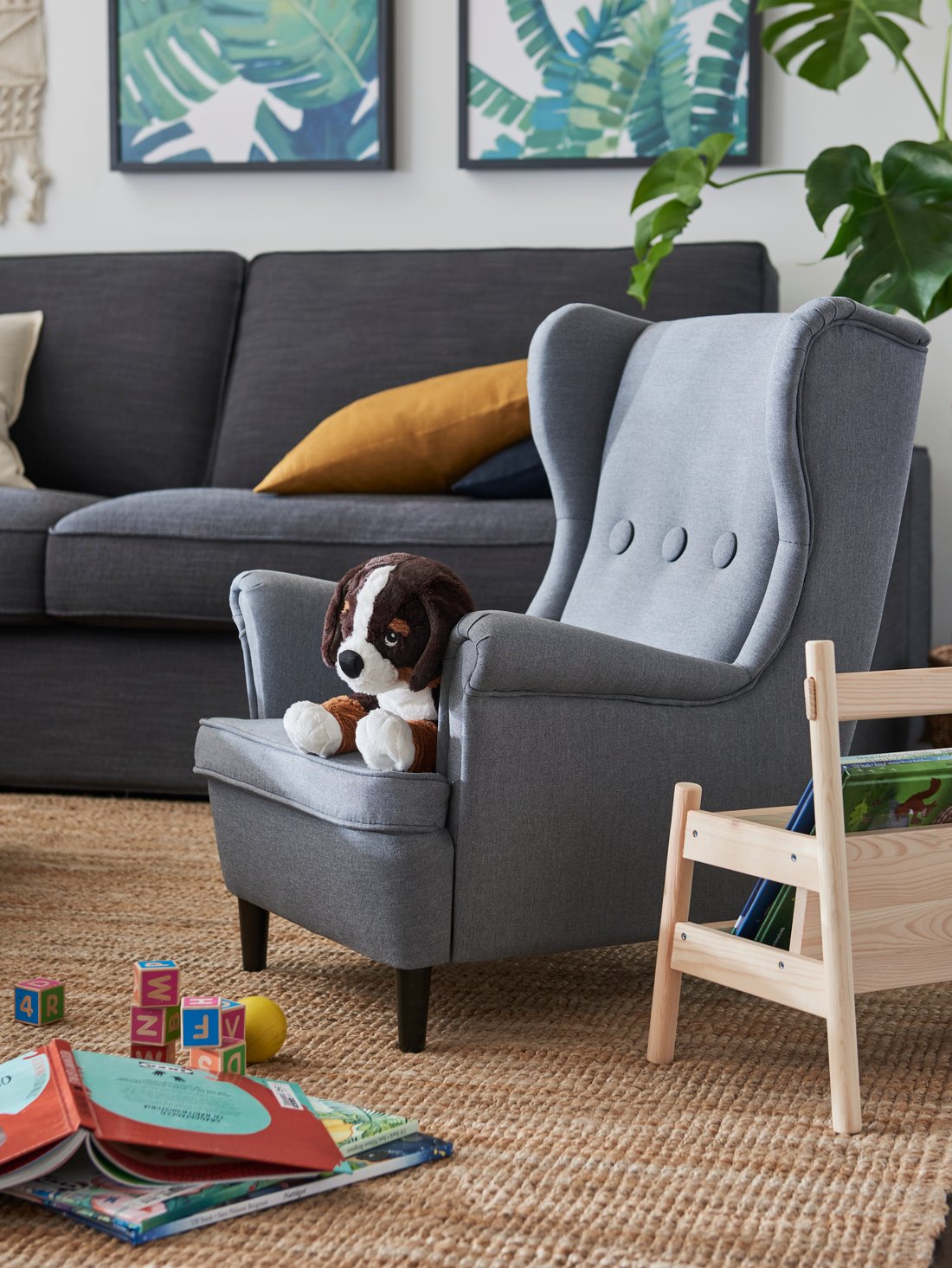 Un petit fauteuil pour l’univers mini de votre enfant - IKEA