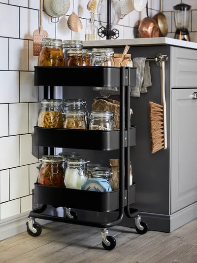 Pantry Storage Ideas To Maximise Cabinet Space - IKEA