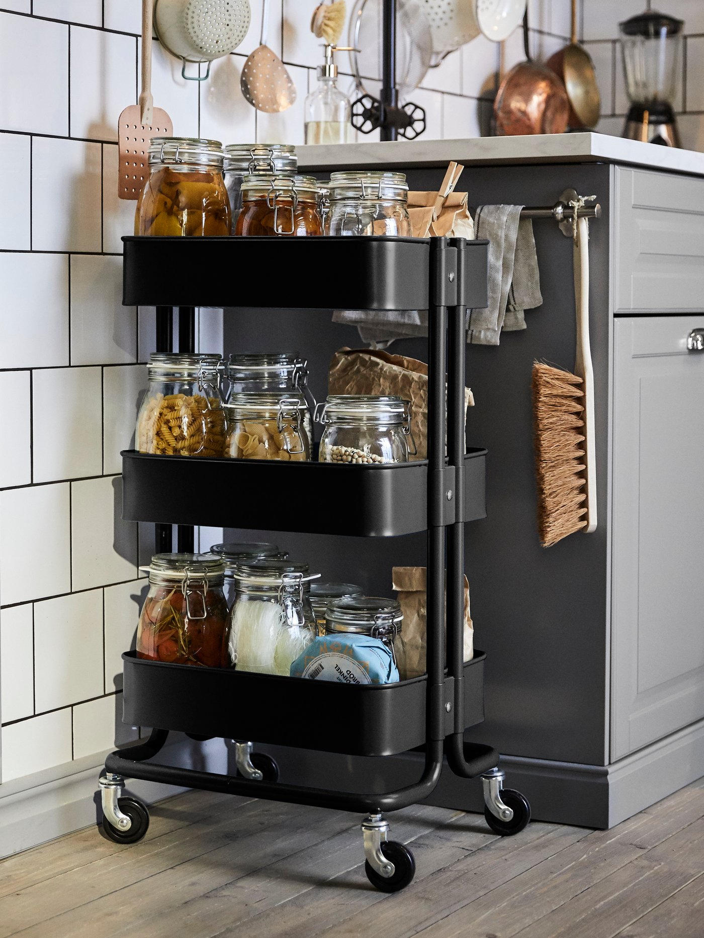 Pantry Storage Ideas To Maximise Cabinet Space - IKEA