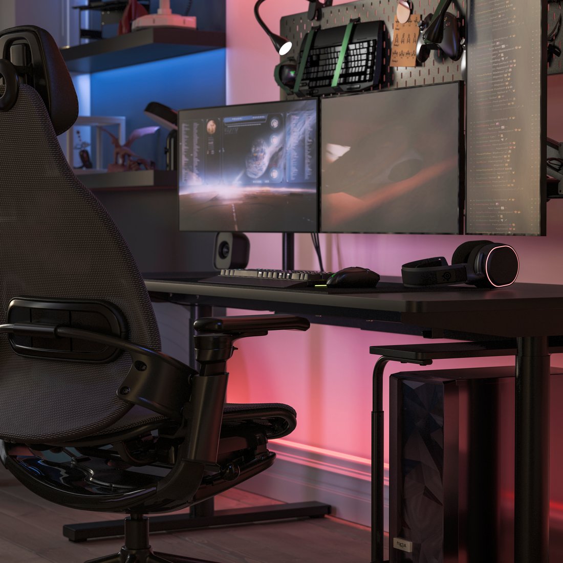 Gaming Room - See Ideas For Dedicated Gaming Spaces - IKEA Australia