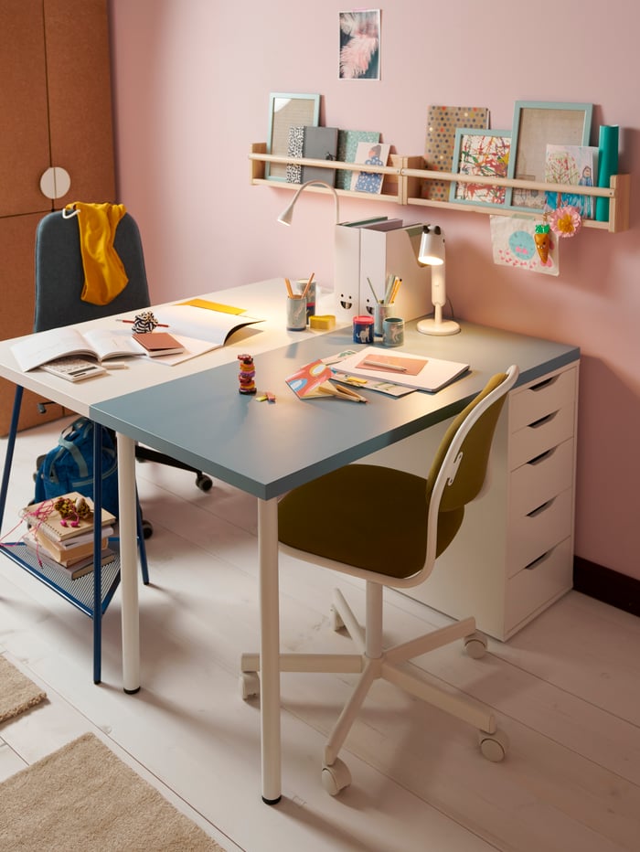 Learnings of having a study space to call your own - IKEA