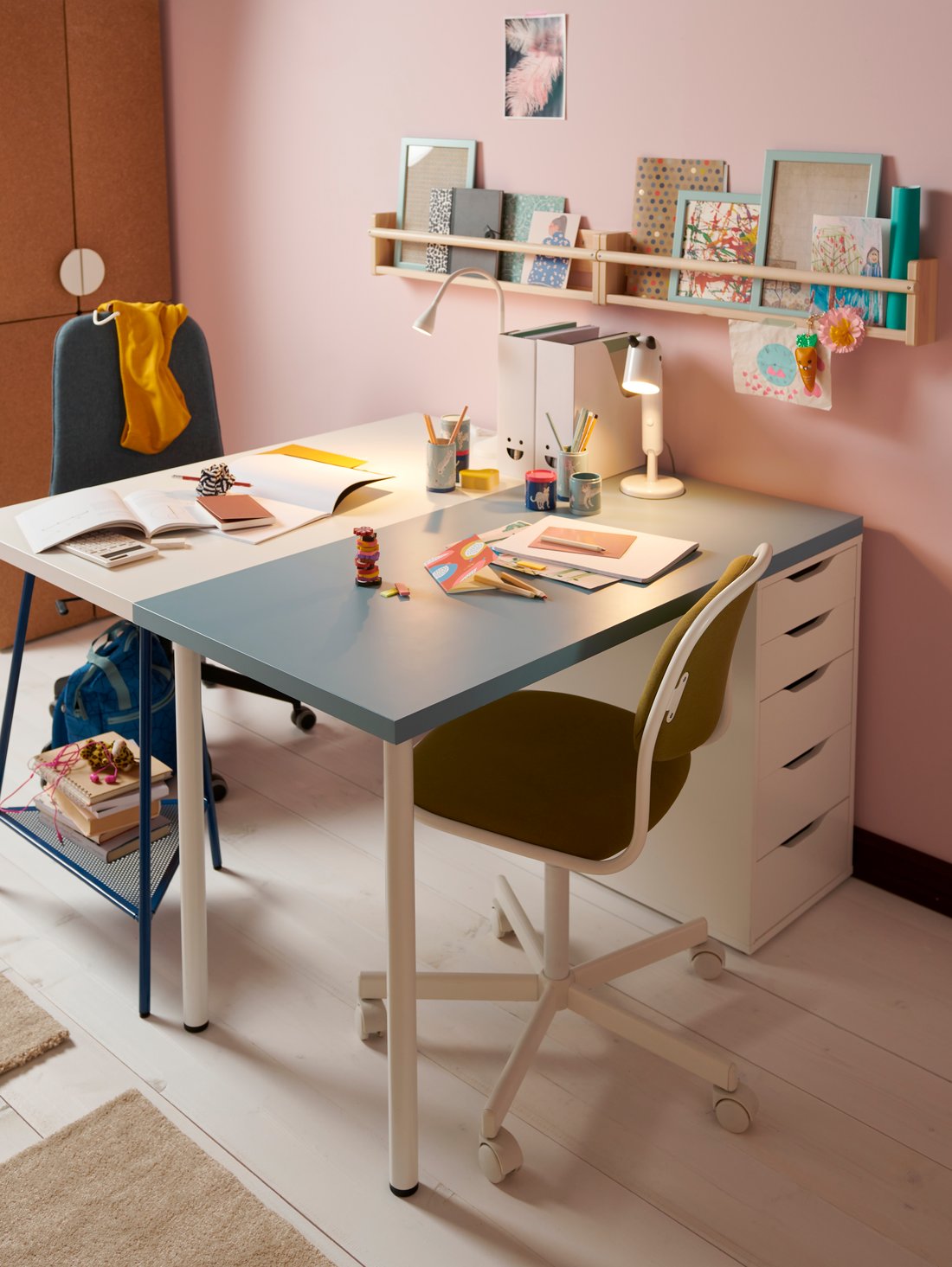 Learnings of having a study space to call your own - IKEA