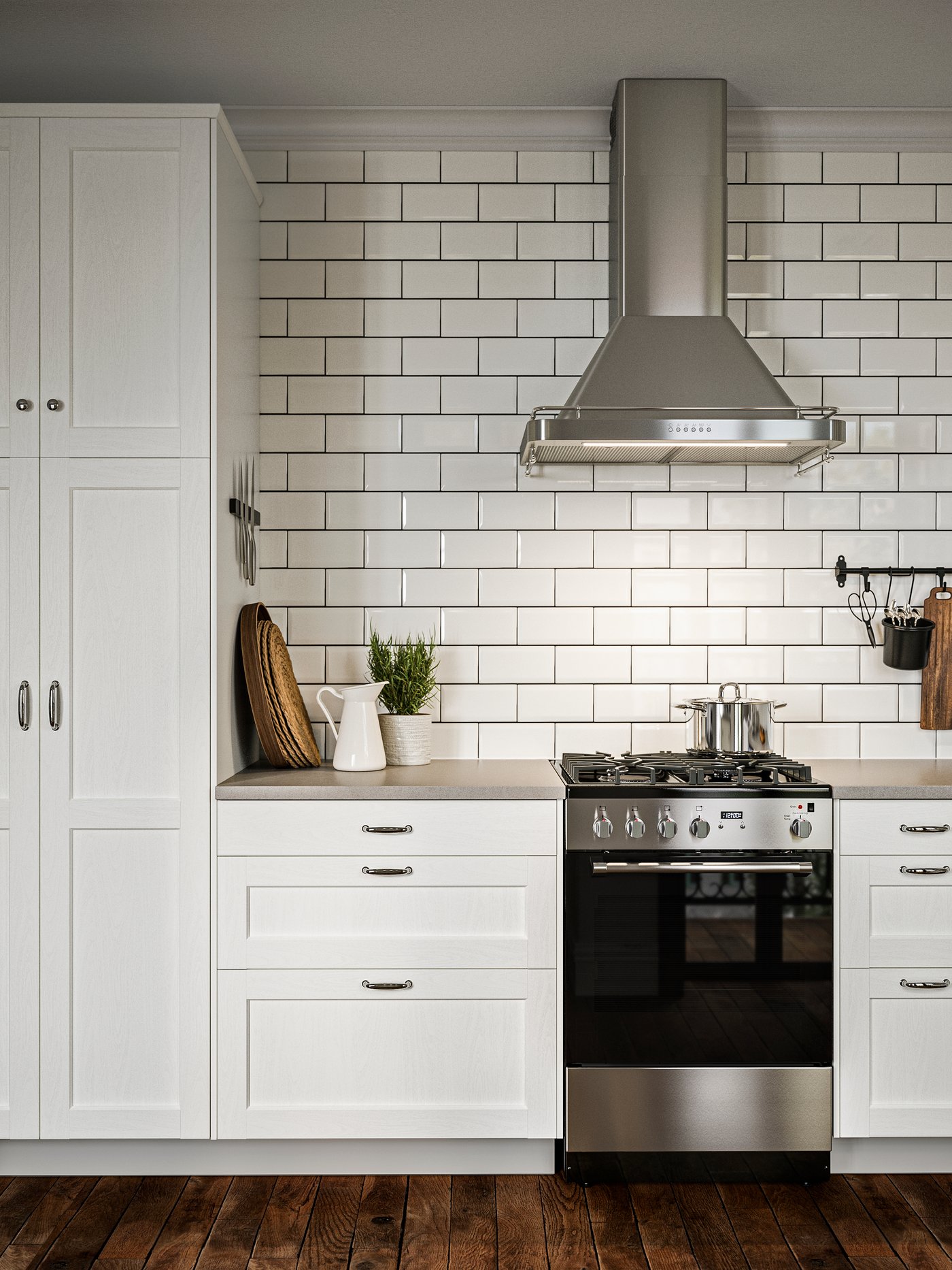 Find out about ENKÖPING white kitchen fronts - IKEA
