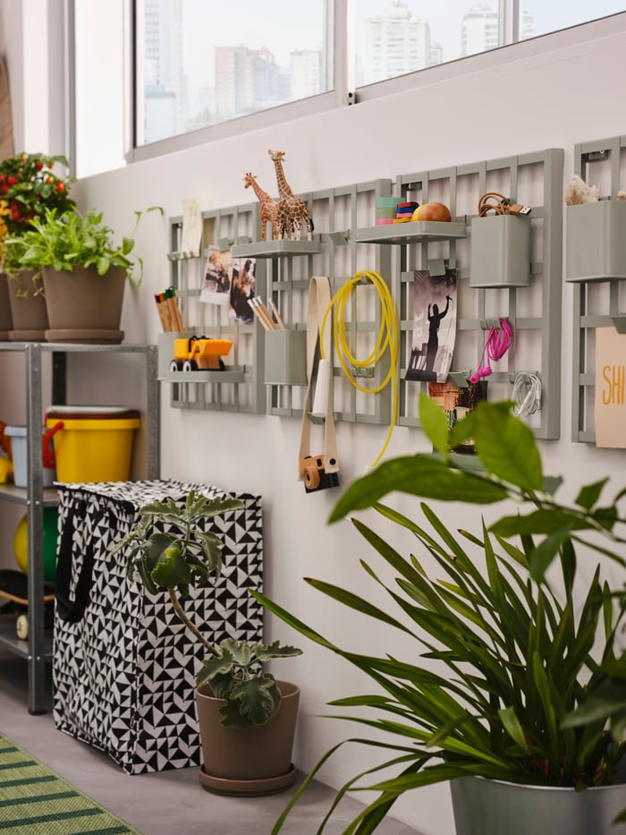 Quick and easy balcony storage ideas - IKEA