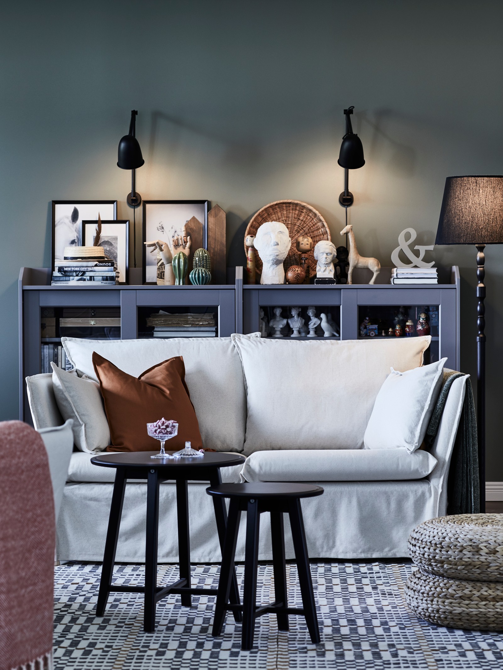 Uma sala versátil e para todos - IKEA