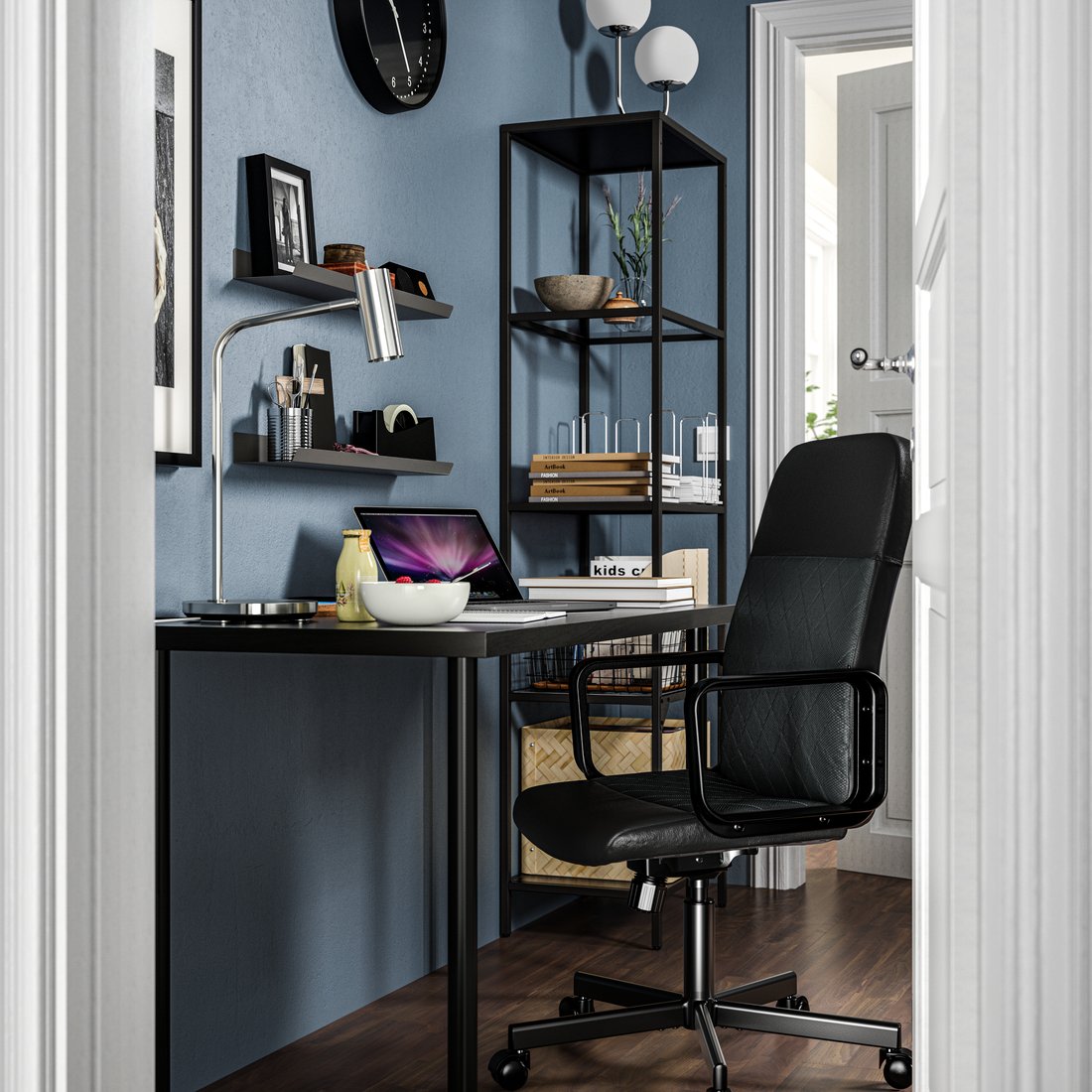 Desk Chair - Office Chair - Computer Chair - Ergonomic Chair - IKEA