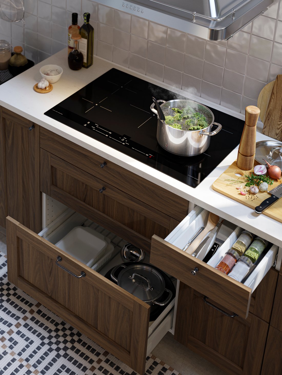 Helpful tips for your kitchen design - IKEA