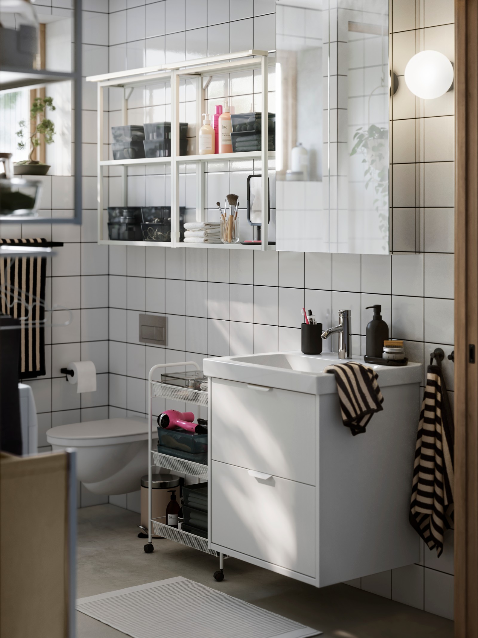 Create your new bathroom - IKEA