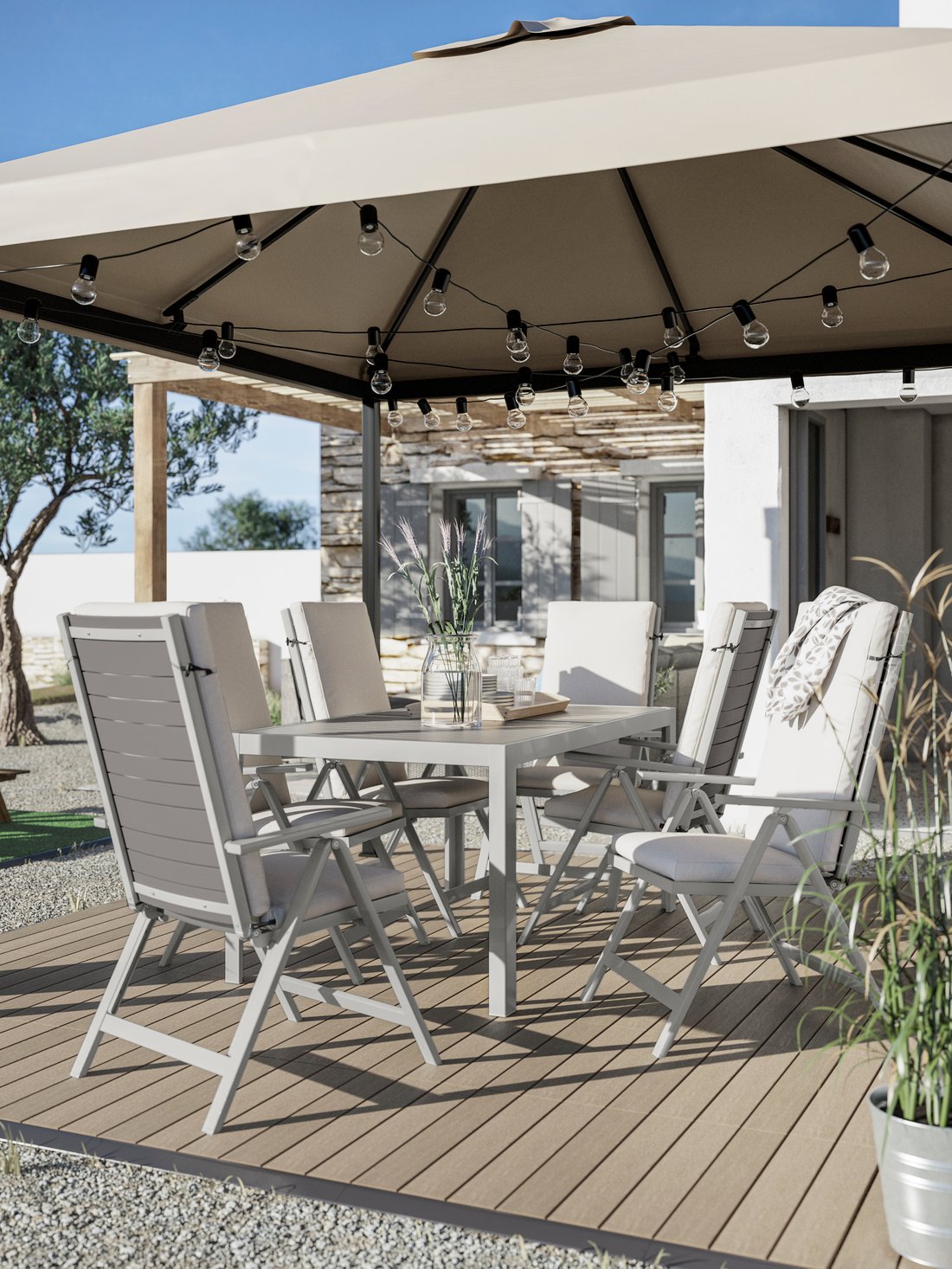 Find out how to size your outdoor area for flooring - IKEA