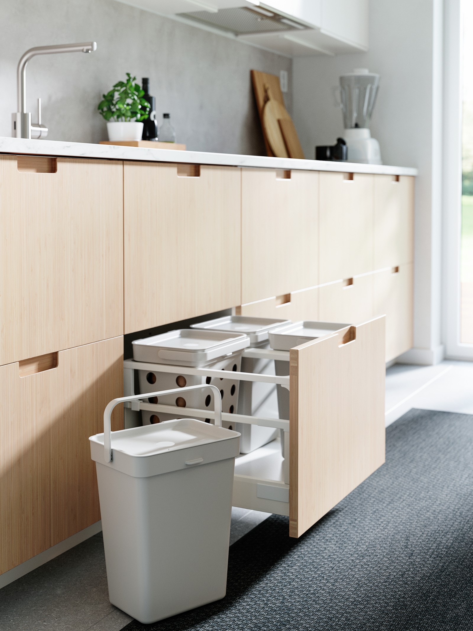 A kitchen where sustainability is a top priority - IKEA