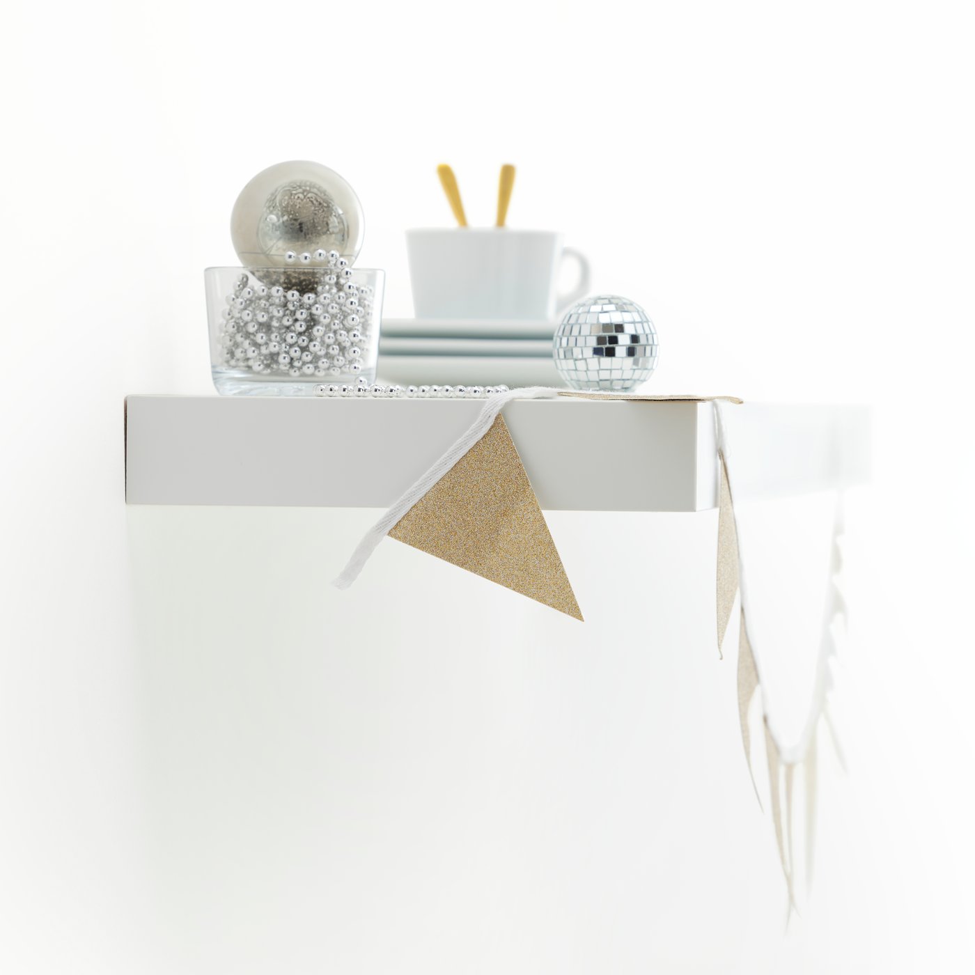 Wall mounted shelves - IKEA