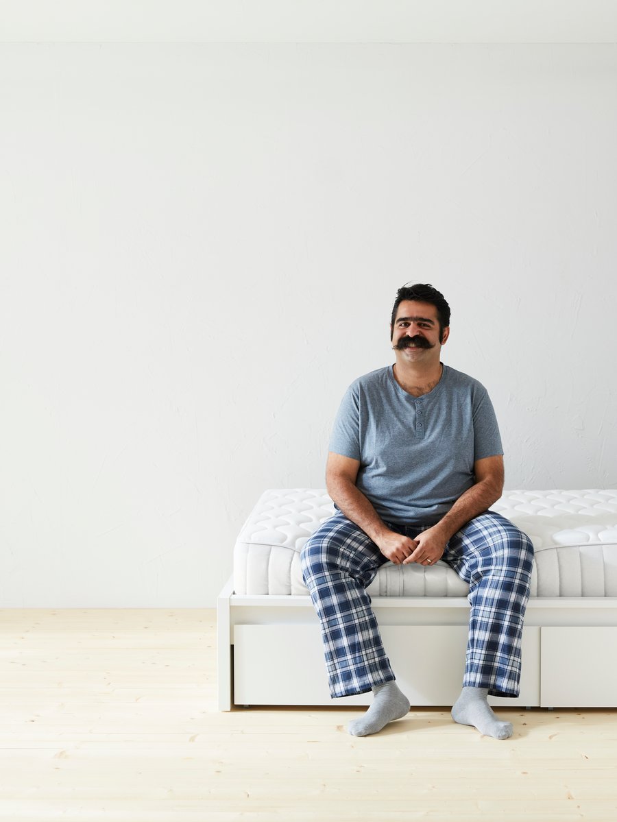 ÅFJÄLL Double, foam mattress, medium firm - IKEA UK