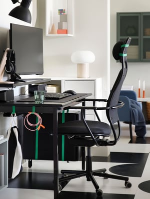 Home Office Setup Essentials To Work From Home - IKEA