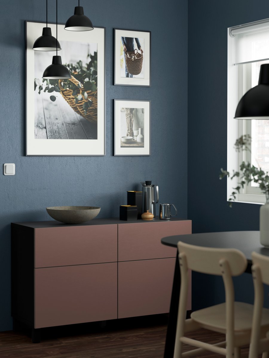 Living Room Storage - BESTA storage system - IKEA CA
