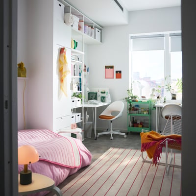 A gallery of bedroom inspiration - IKEA Australia