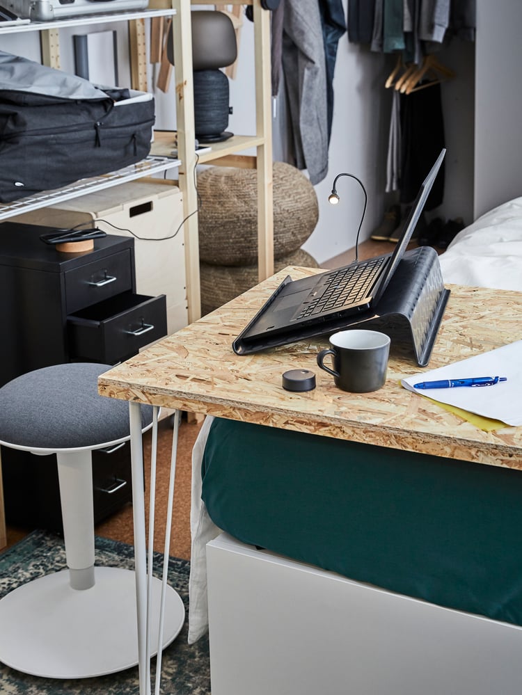 Affordable ideas to furnish a home workspace - IKEA